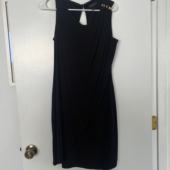 Jessica Simpson | Dresses | Jessica Simpson Little Black Dress With ...